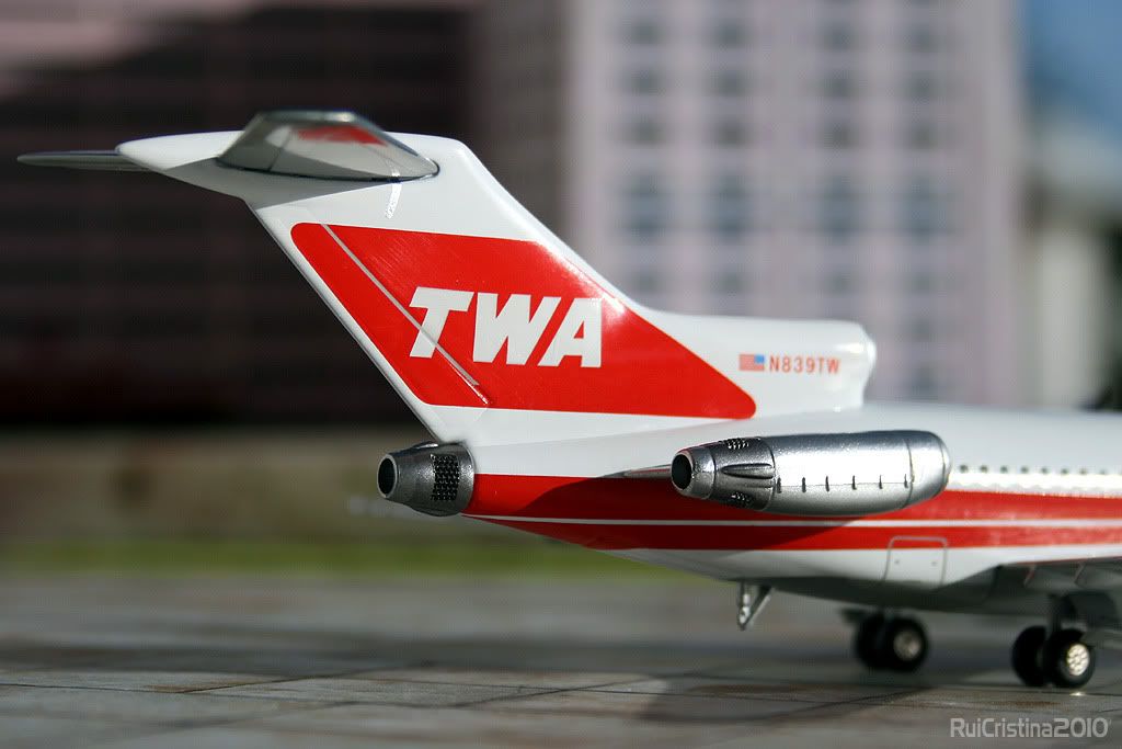 Phoenix TWA B727-100... - DA.C Phoenix TWA B727-100... - DA.C
