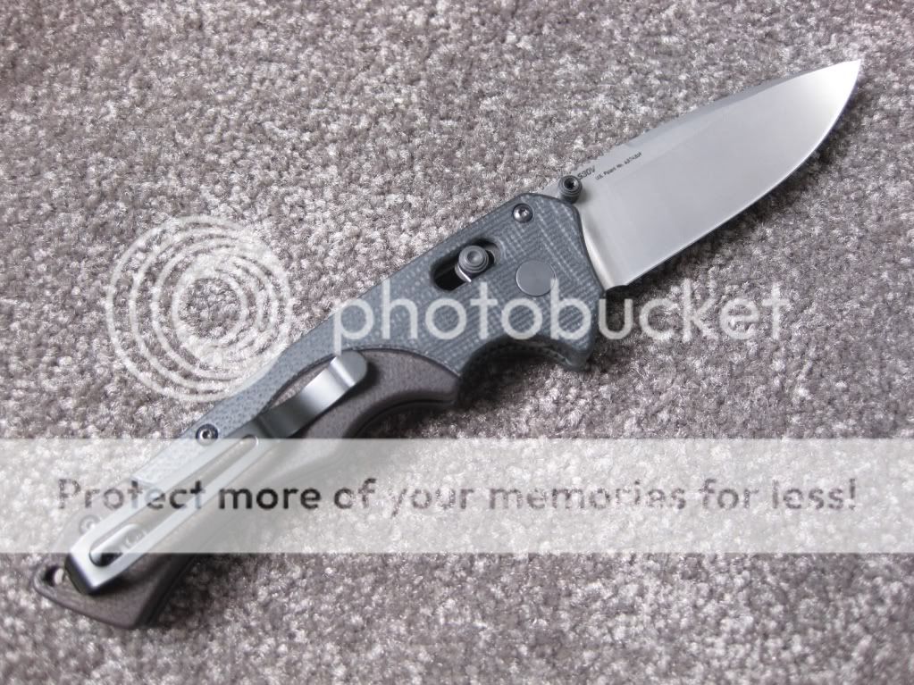 WTS: Benchmade 615 Mini-Rukus **SOLD** | BladeForums.com