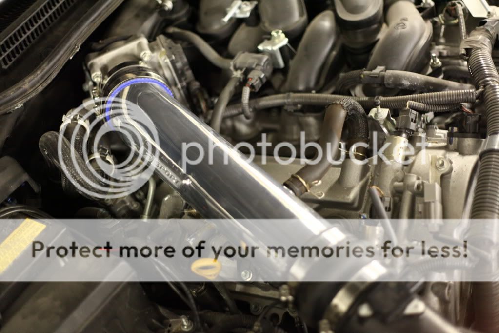 F-Sport Intake installed :) | Lexus IS Forum