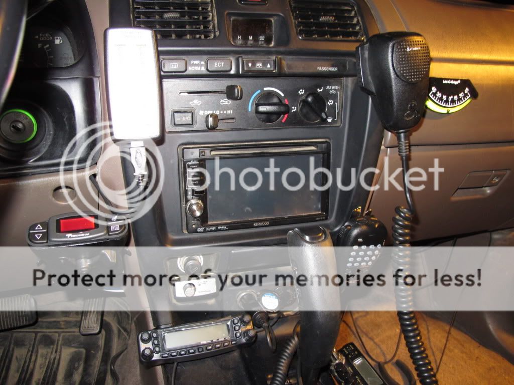 CB Radio in 3rd gen Runner. - Page 3 - Toyota 4Runner Forum - Largest ...