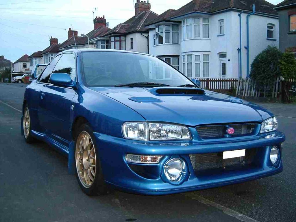 Subaru Impreza 22B | Subaru WRX Forum