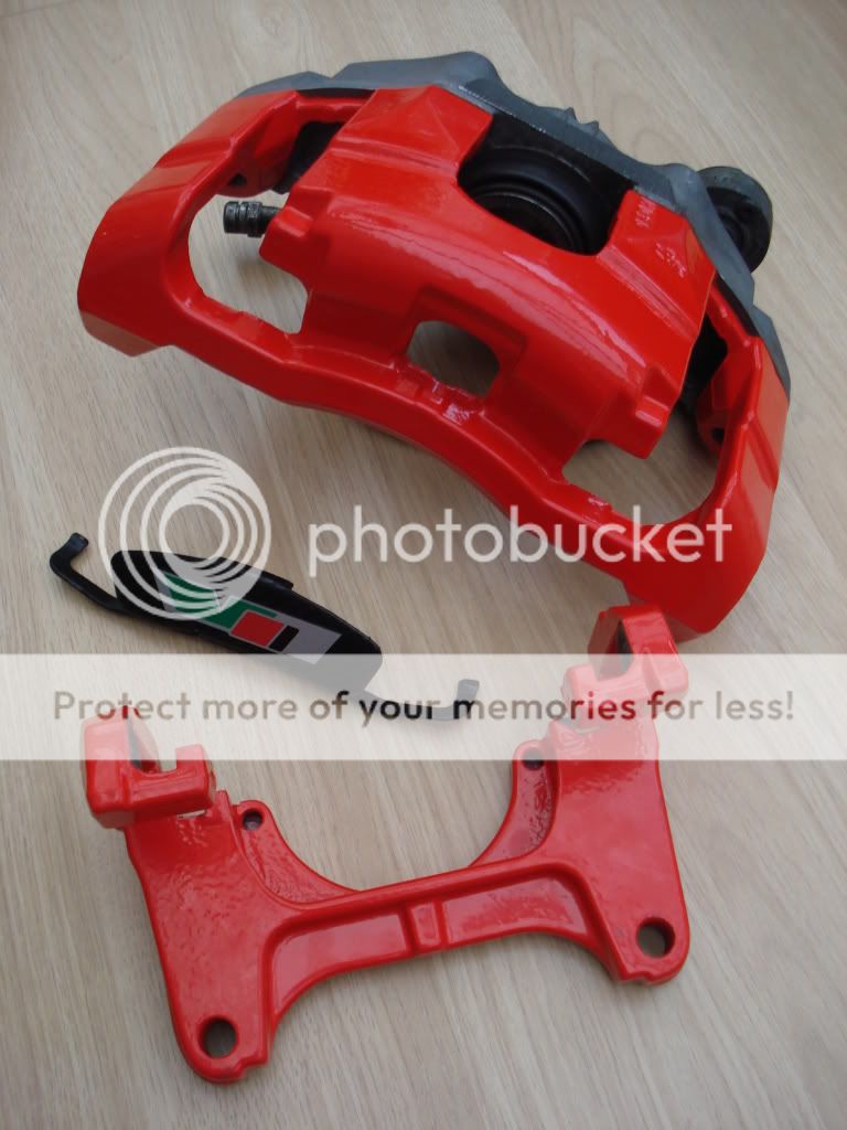 vRS/GTi rear brake caliper refurb, the legend strikes again! - Skoda ...