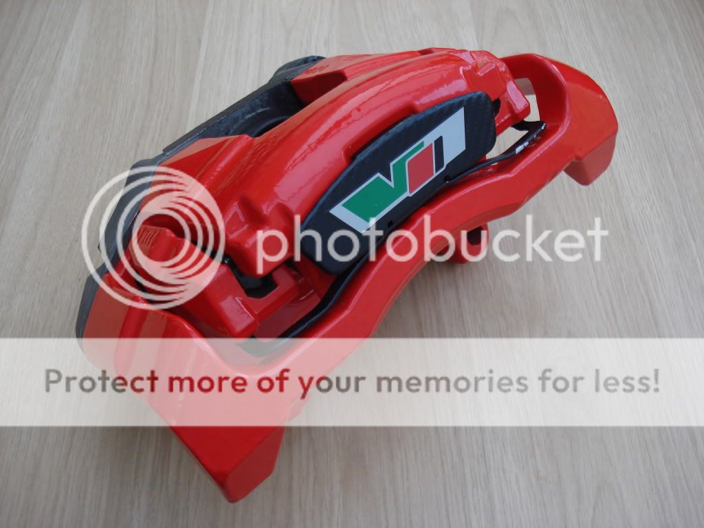 vRS/GTi rear brake caliper refurb, the legend strikes again! - Skoda ...