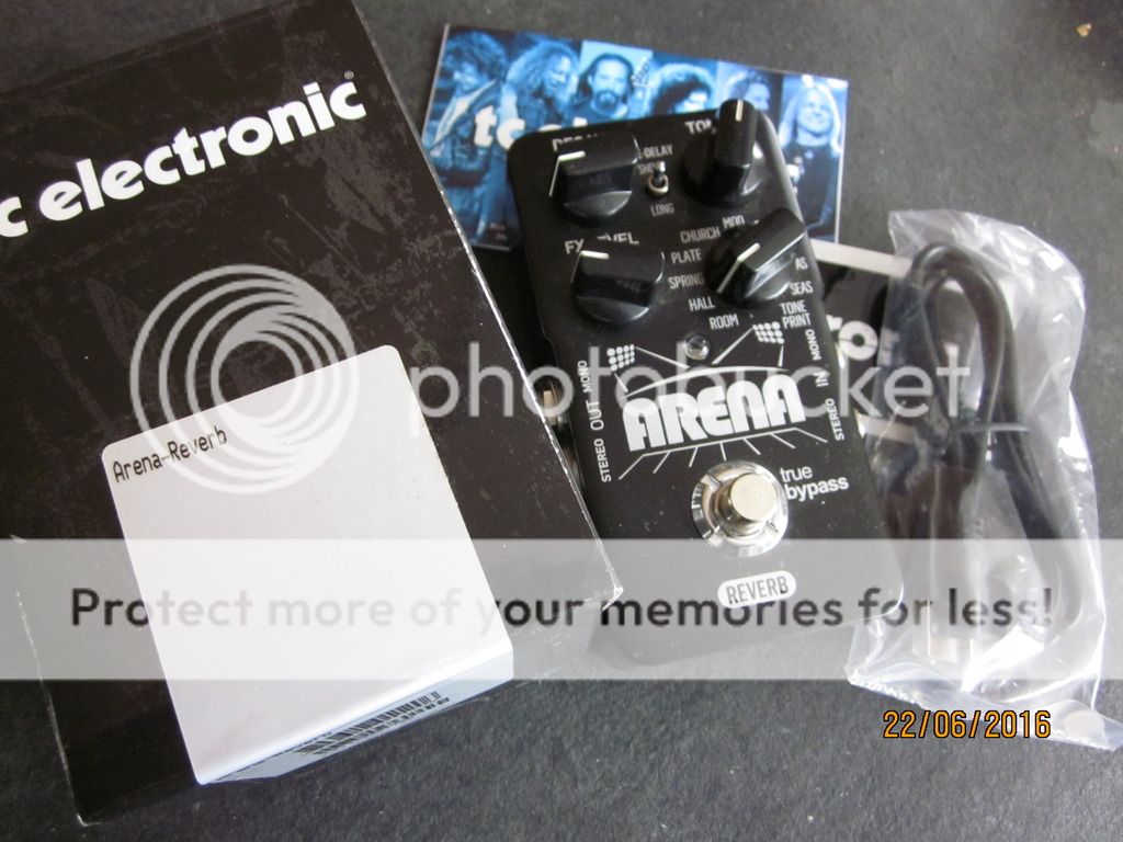 FS: TC Arena Reverb Pedal; Fulltone Fat Boost v1; CryBaby Wah with Vol ...