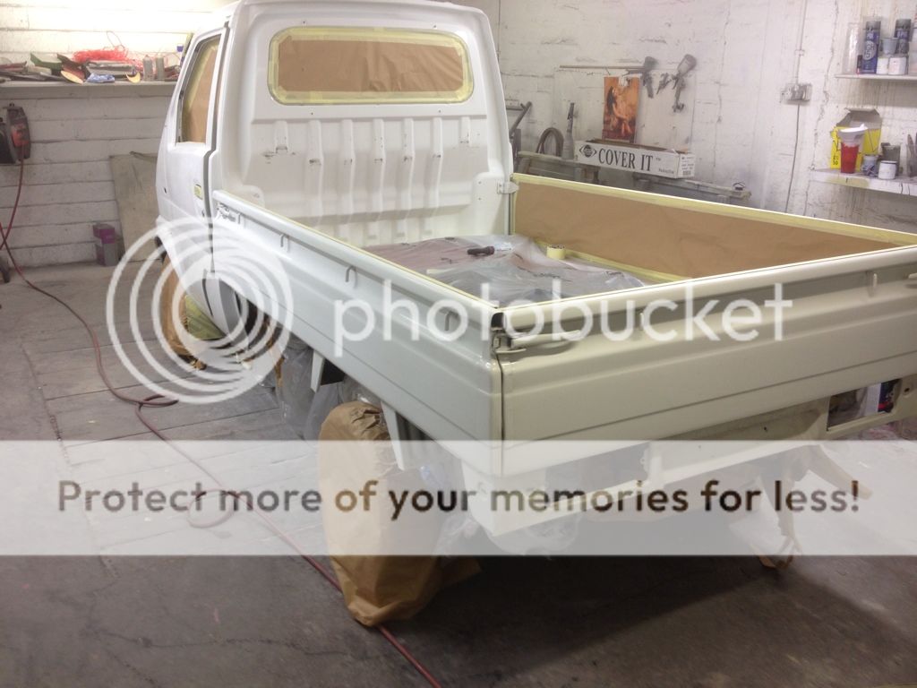 re-spray | VW T4 Forum - VW T5 Forum