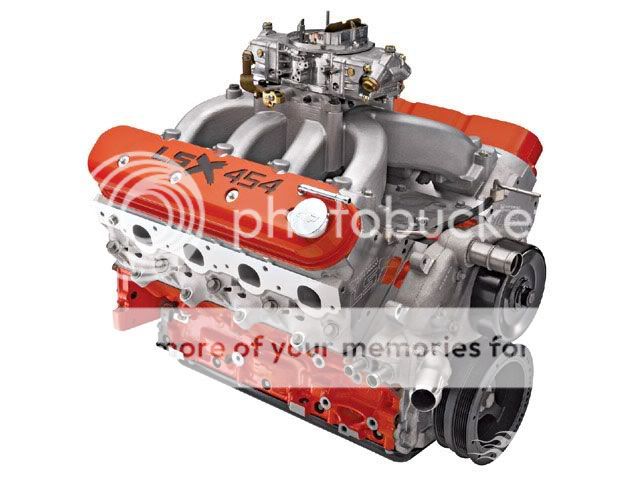 picture of LS engine with a carburetor | Team Chevelle