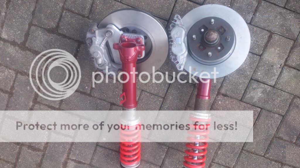 RX7 calipers with ae86 strut brake setup - Page 2 - 1stGenCelica.com