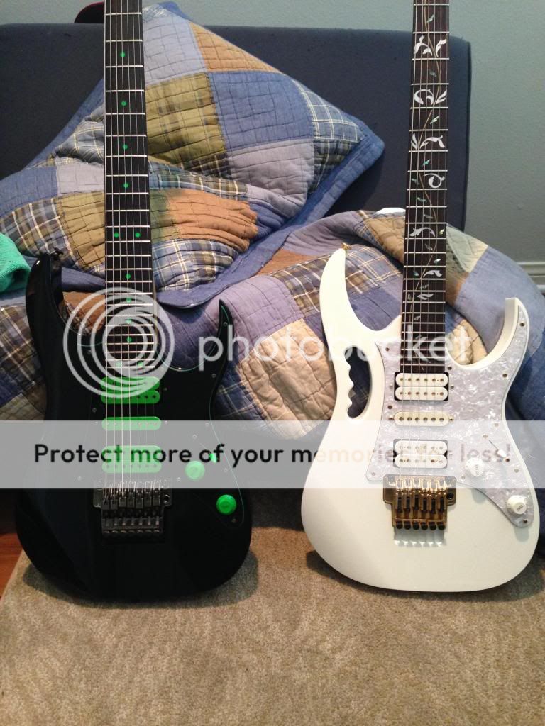 NGD: Another Green Dot! | Ibanez JEM Forum