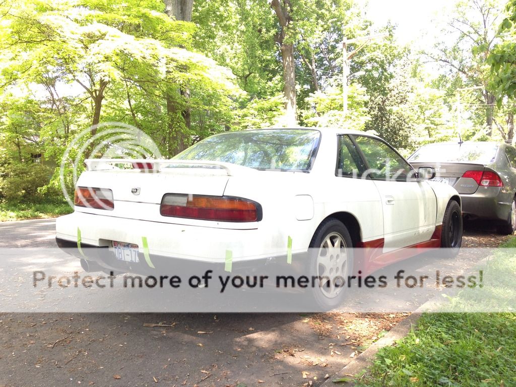 NC WTT Bomex Boneville s13 Silvia Rear Half Bumper - Zilvia.net Forums ...