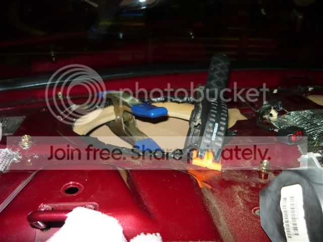 Sub Box Under Rear Shelf - Ford Taurus Forum
