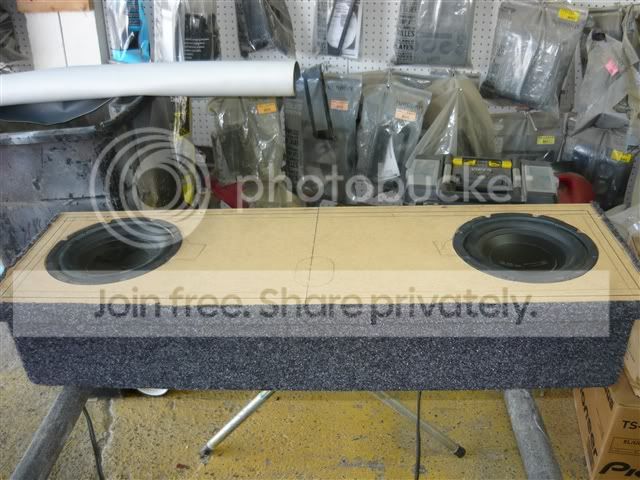 Sub Box Under Rear Shelf - Ford Taurus Forum