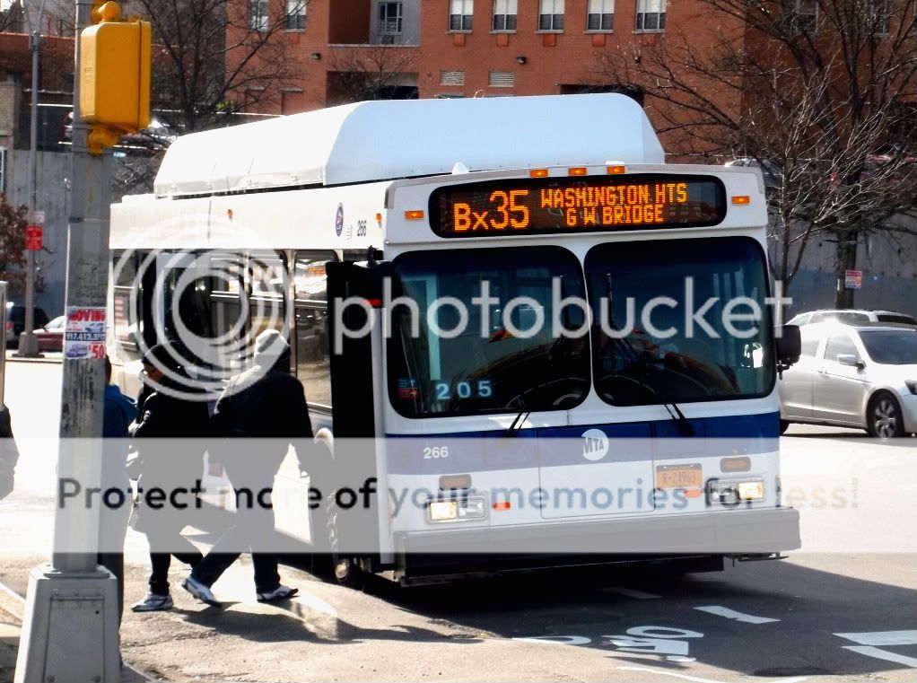 C40LF's on the Bx35 - Bus Photos & Videos - NYC Transit Forums