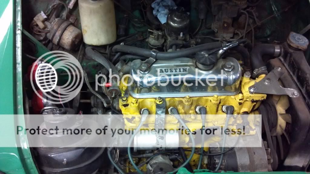 Original Engine Colour - Bodywork, Paint and Detailing - The Mini Forum