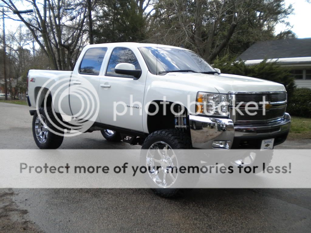 NNBS 11in CST Lift On 38x13.50x24's | Diesel Place